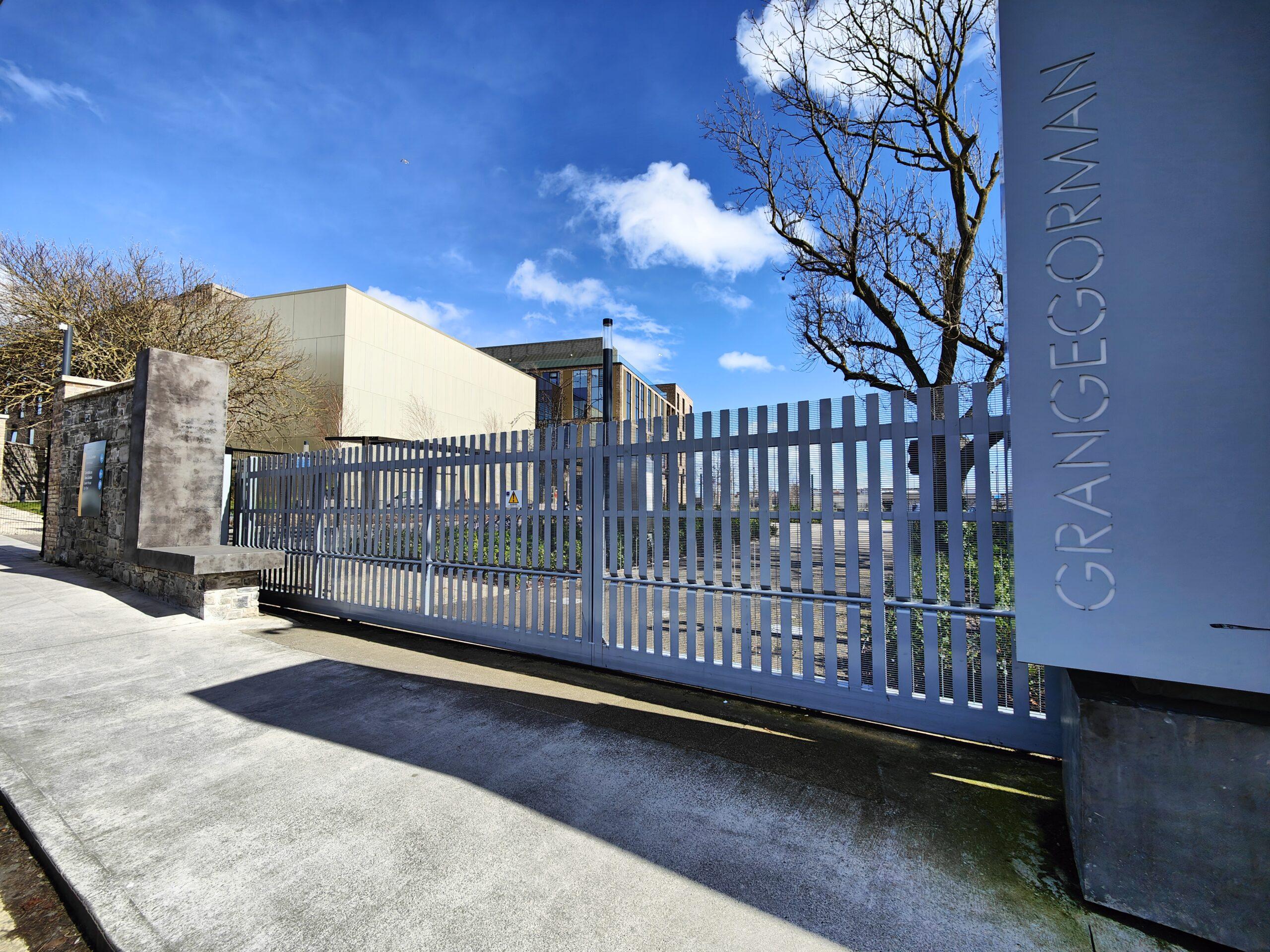 Grangegorman East Quad Building Sliding & Security Gates