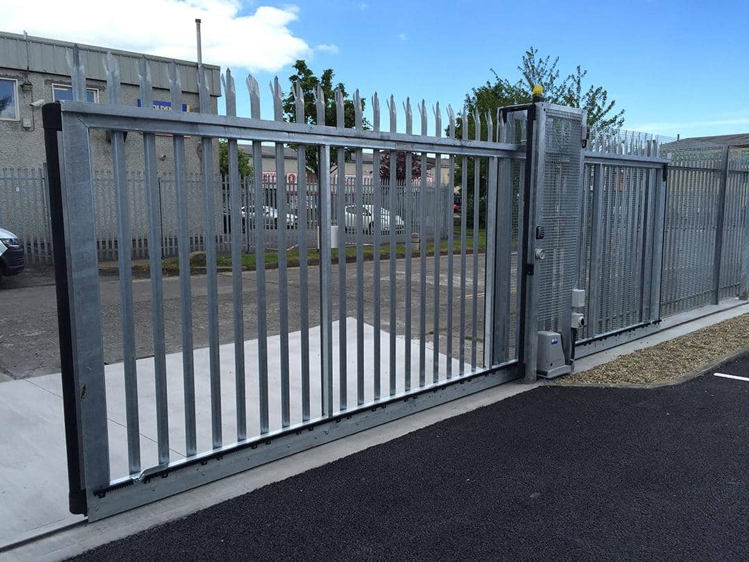 Commercial Automated Gates