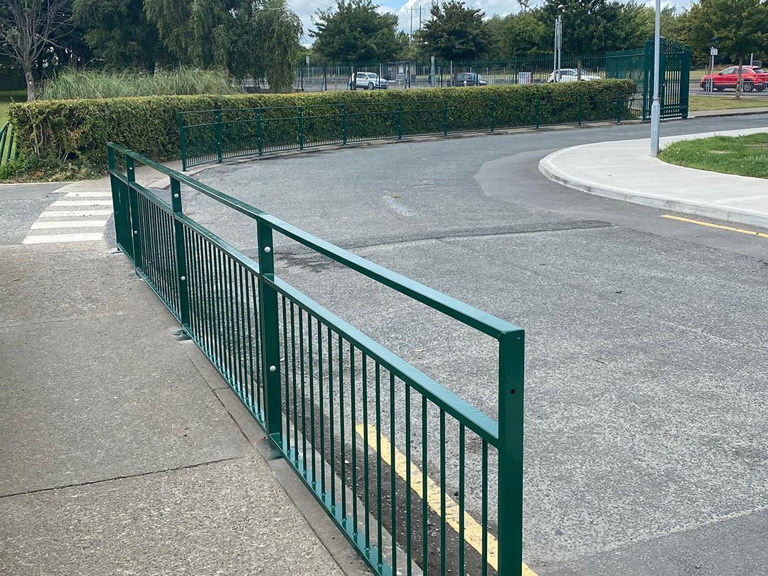 Pedestrian Guard Rail VisiRail